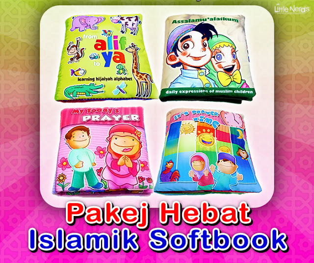 Little Nerds: ♡ Islamic Soft Book: Special Package
