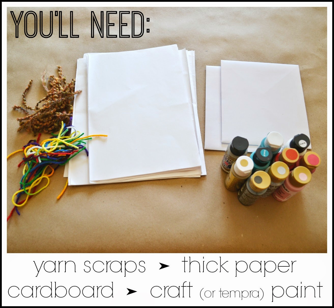 You probably don't really need a tutorial, but here is how you make a ...