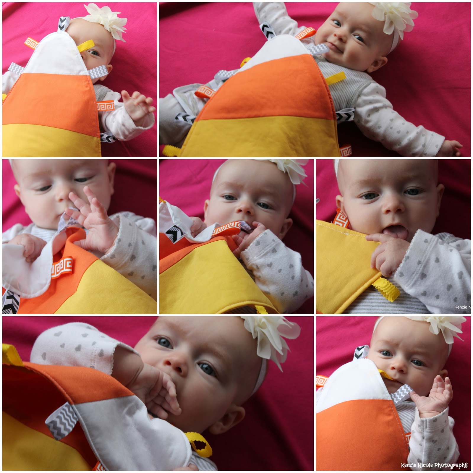 Sew Happily Ever After: Candy Corn--A Sewing Tutorial for Fall