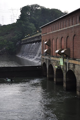 CNC on the River: Tour of Morgan Falls Dam