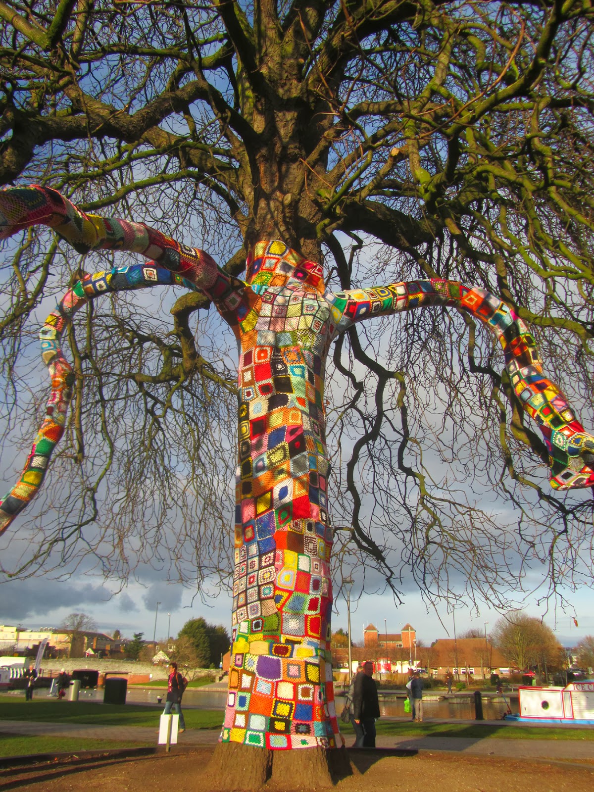 Art In Stitches: December is a time for celebrations!