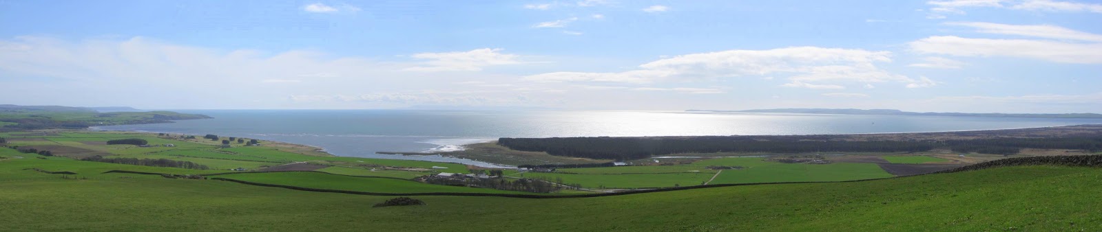 The Glebe Blog: Wigtownshire Ramblers-Glenwhan Circular April 2011