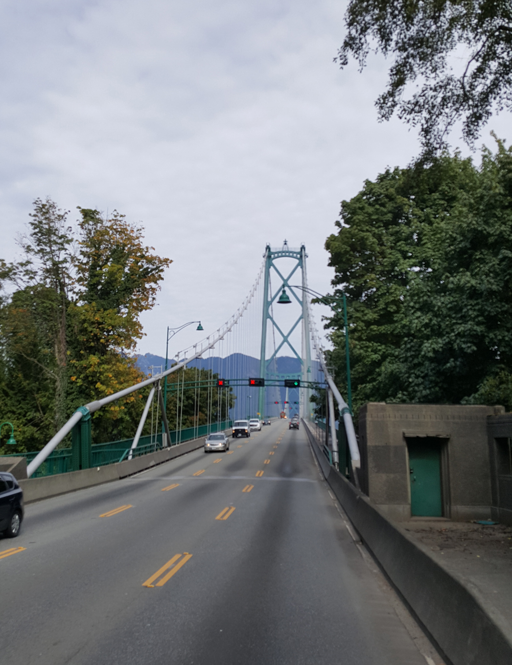The Happy Pontist: Canadian Bridges: 1. Lion's Gate Bridge, Vancouver