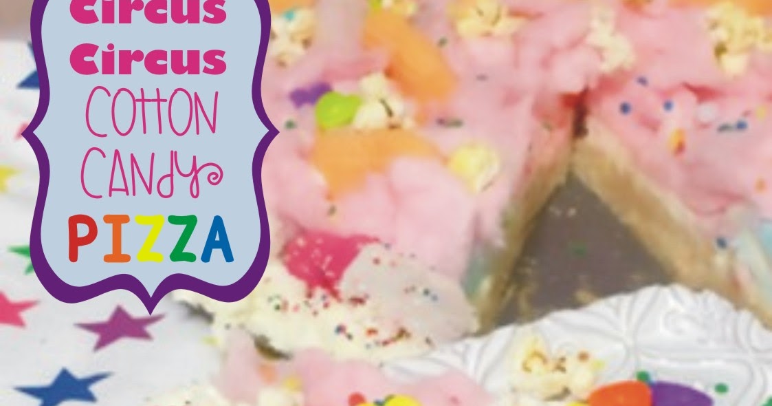 The Devilish Dish: Circus Circus Cotton Candy Pizza