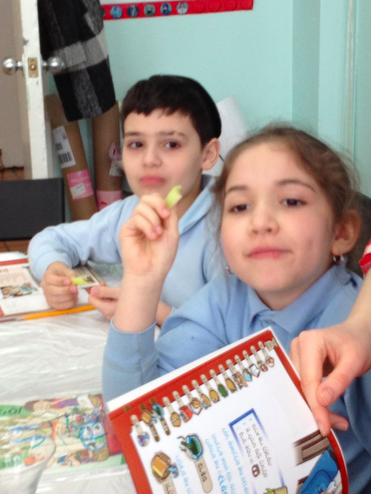 Third Grade Blog: Pesach- Urchatz, Karpas, Yachatz