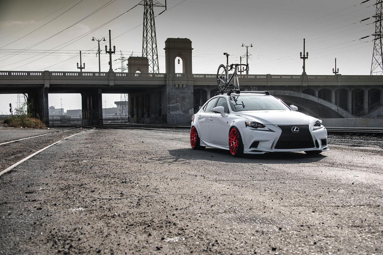 Lexus IS Lineup for the SEMA Show : ebeasts.com