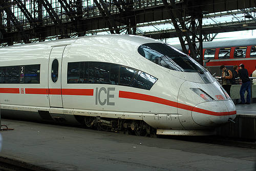 All Around Europe : Trains in Germany