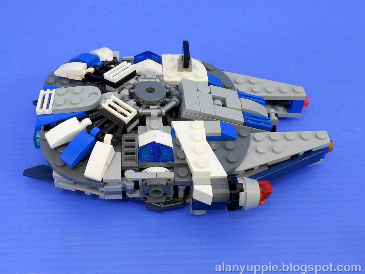 LEGO MOC Transformer Starship Falcon by alanyuppie | Rebrickable ...