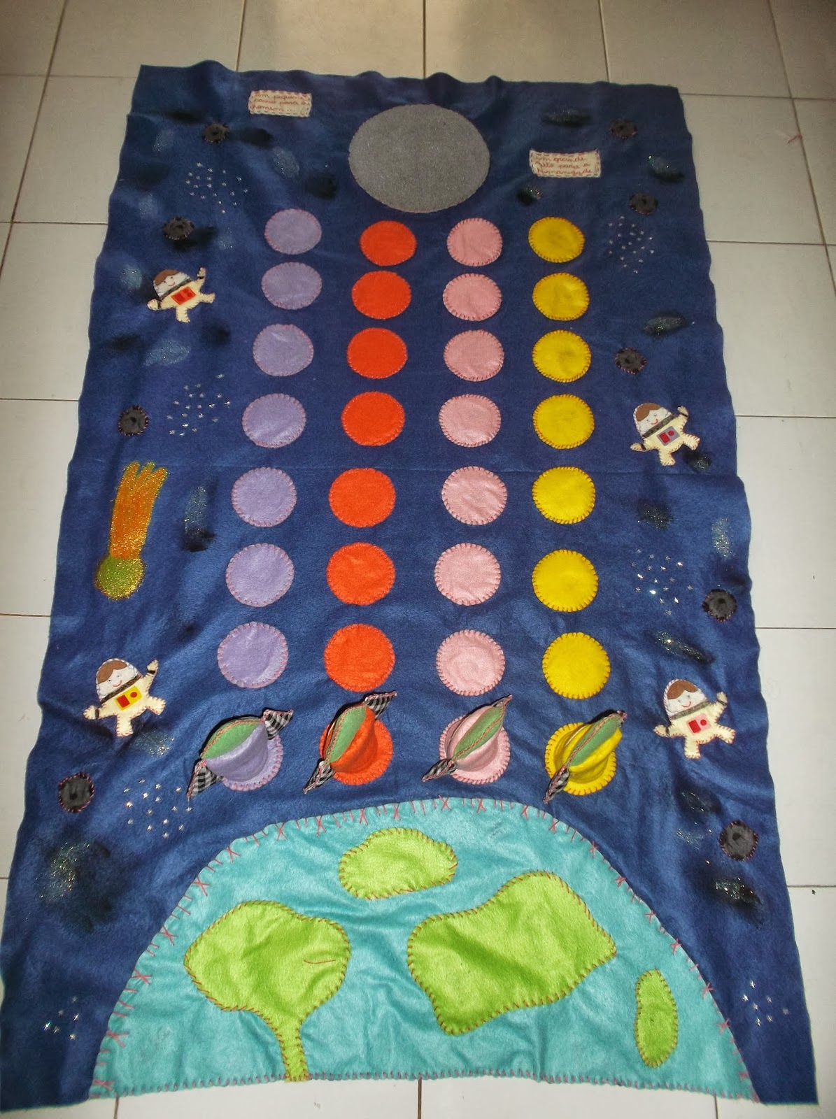 Educação Infantil vale muito a pena!!!: VIAGEM À LUA