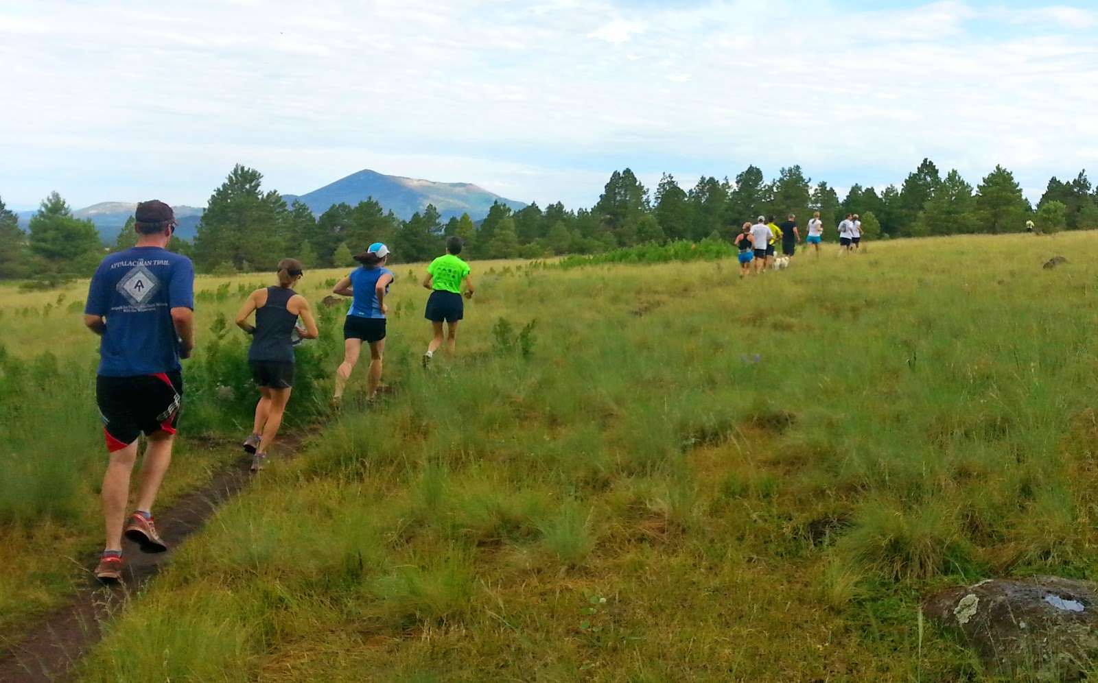 Flagstaff Trail Running: Arizona Trail all the Way to Bismarck Lake
