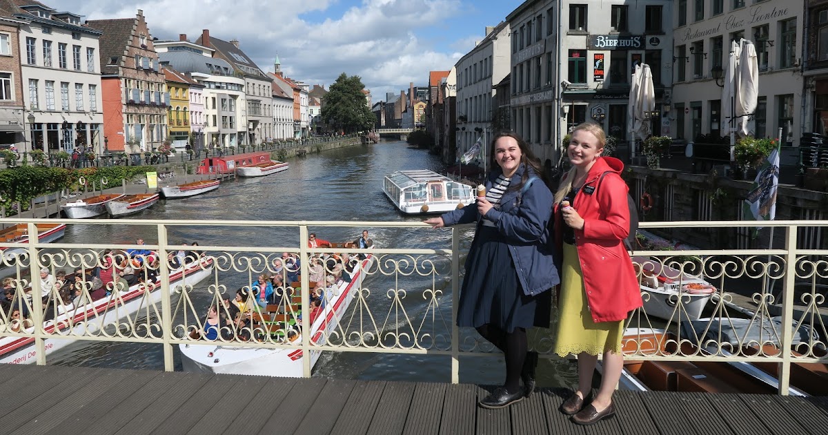 Grace Acheson: Volunteer to Belgium/Netherlands Mission