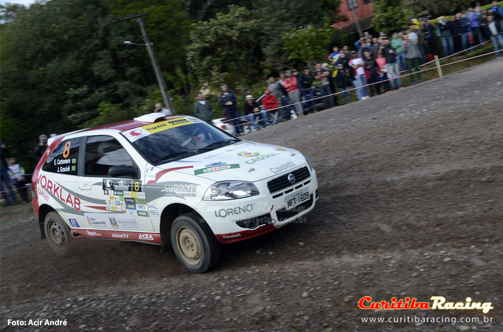 Brasileiro de Rally de velocidade terá 5 etapas, sendo uma no Paraná ...