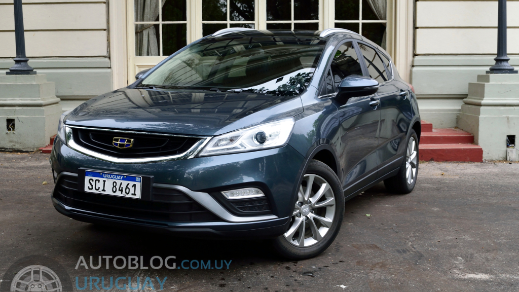 Prueba: Geely Emgrand GS GC 1.8 M/T : Autoblog Uruguay | Autoblog.com.uy