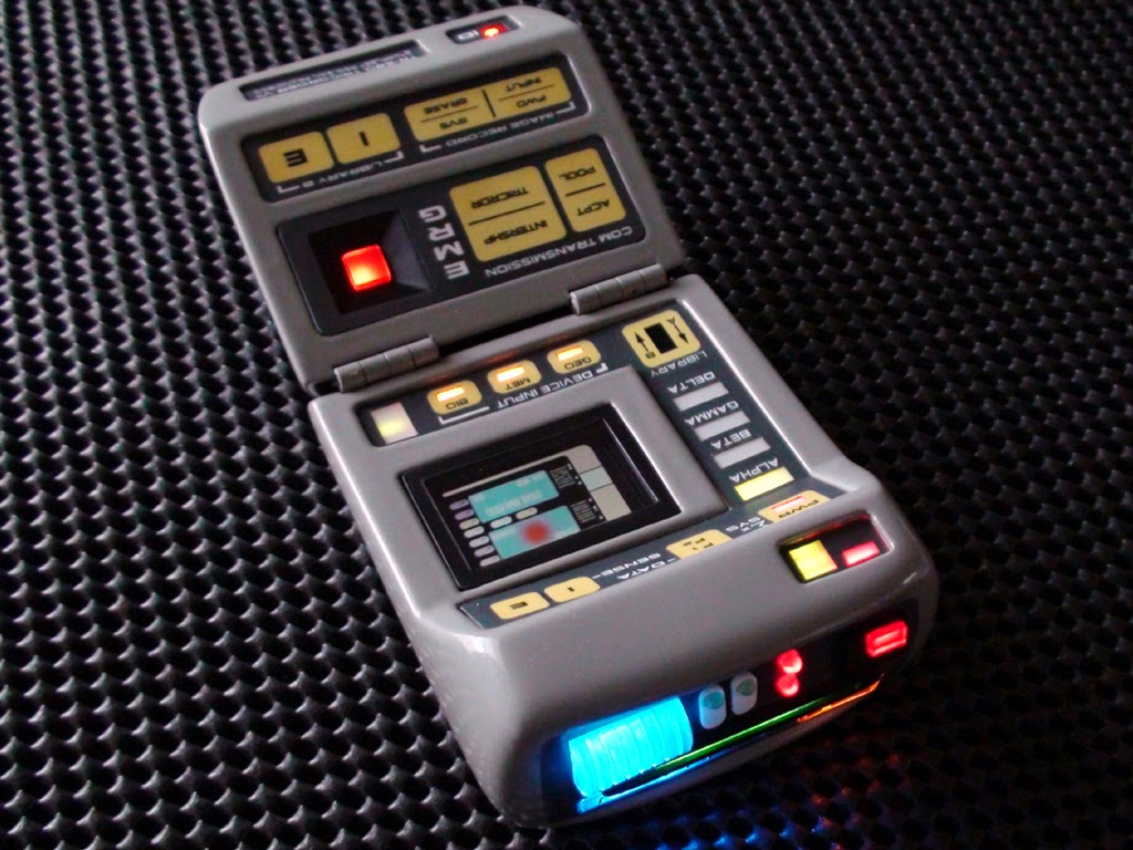 Smartphones from "Star Trek: The Original Series" (1966) - FutureLapse ...