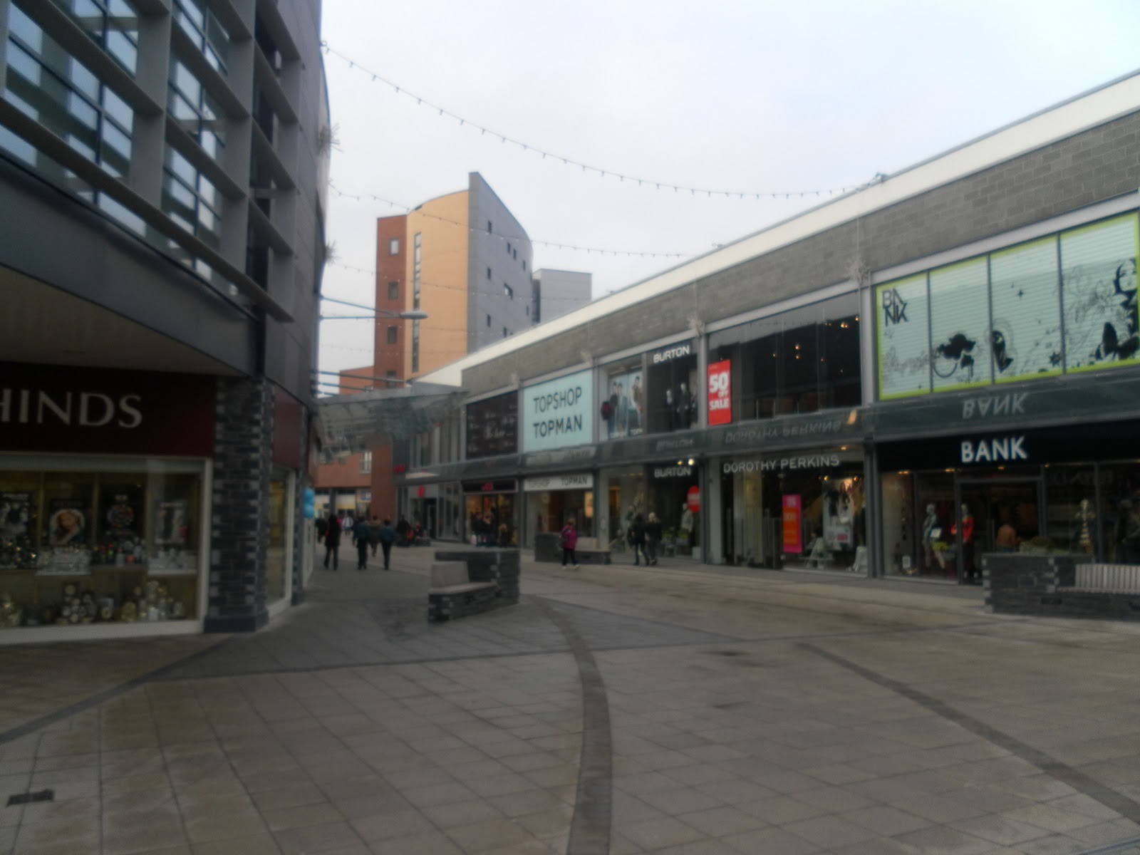 townsbook: wrexham town centre