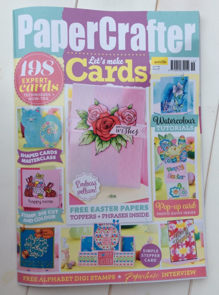 Elizabeth Moad: PaperCrafter magazine Issue 119