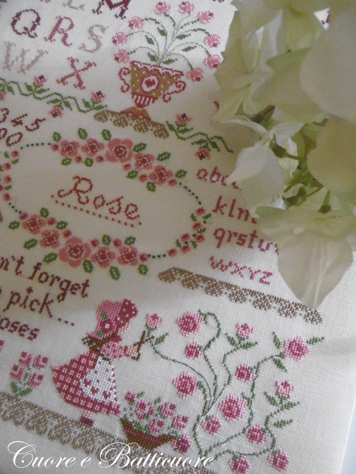 Cuore e Batticuore: La seconda novità: "Rose Sampler"