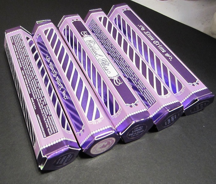 Cannibal Cosmetics: Lime Crime Carousel Gloss Review