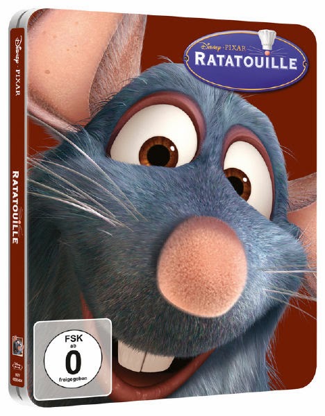 Coleco Mix: Disney Pixar Steelbook Collection (German)