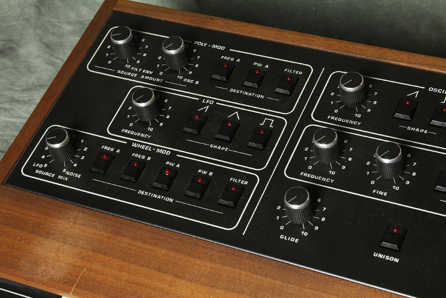 MATRIXSYNTH: Excellent Japan Freeship synthesizer keyboard Sequential ...