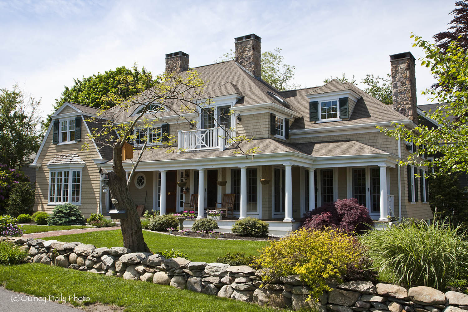 Quincy Daily Photo: Thursday is "This Old House" Day (not)