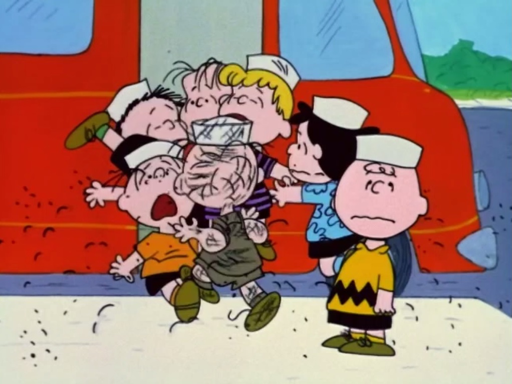 Charlie Brown's Non-Holiday Specials: It Was A Short Summer, Charlie Brown.