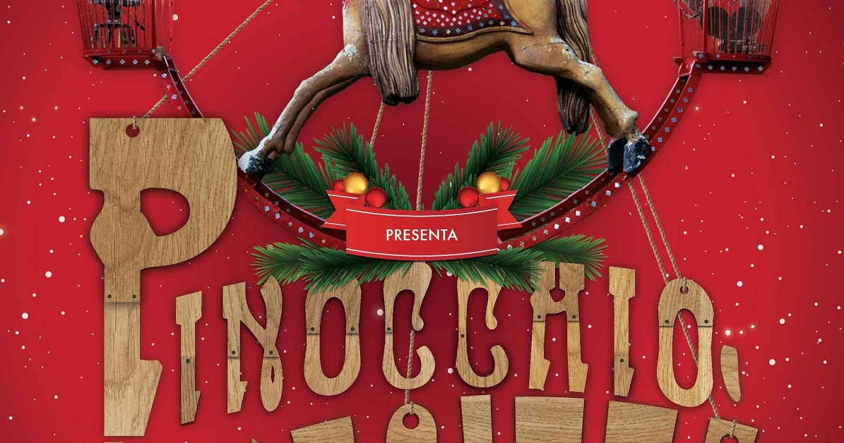 "Pinocchio a Cinecittà: Natale nel paese dei Balocchi" a Roma dall'8 ...