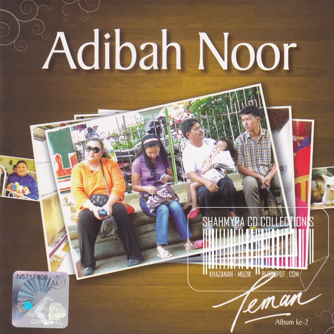 .: Gerbang Muzik Anda :.: Adibah Noor - Teman
