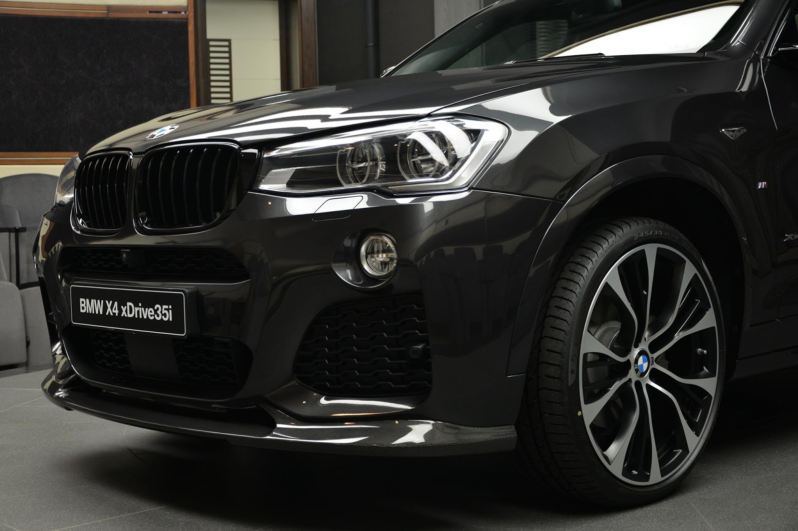 BMW X4 Looks The Goods With M Performance And 3D Design Parts | Carscoops