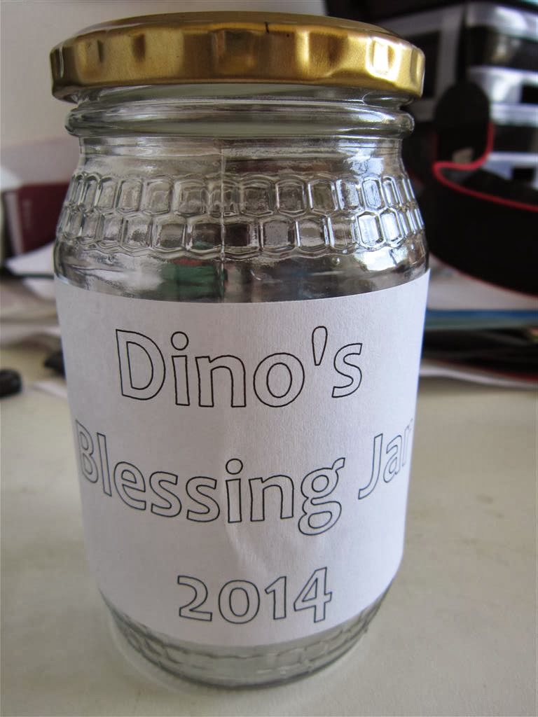 Blessing Jar