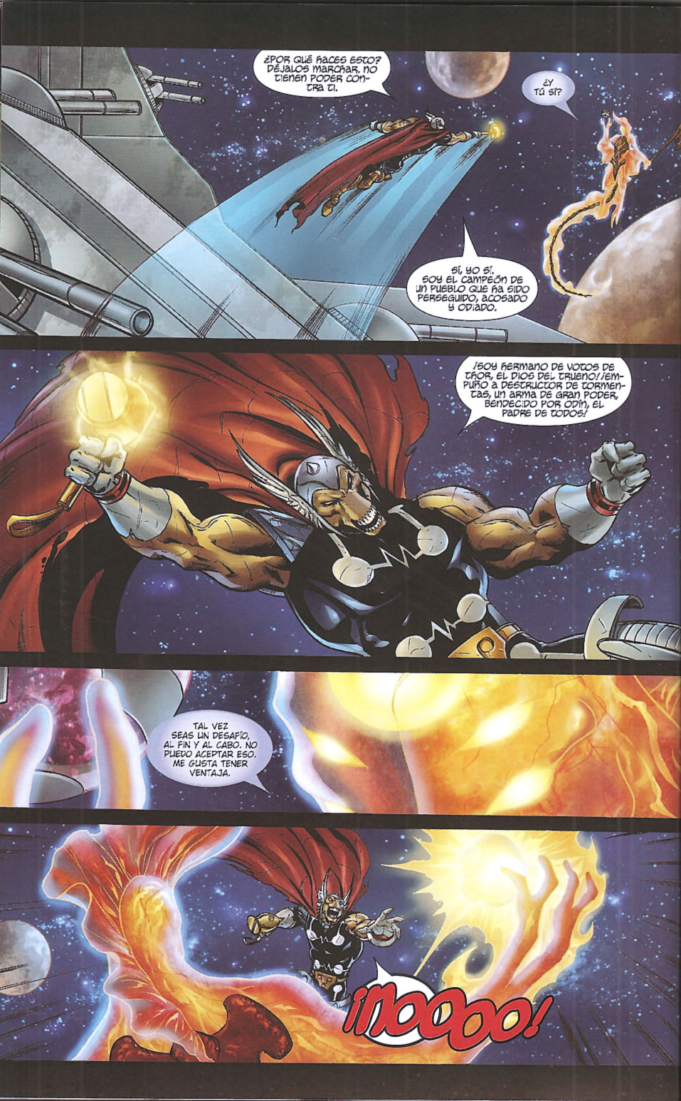 Galicia Comic: Thor Presenta - Destructor de Tormentas - La Saga de ...