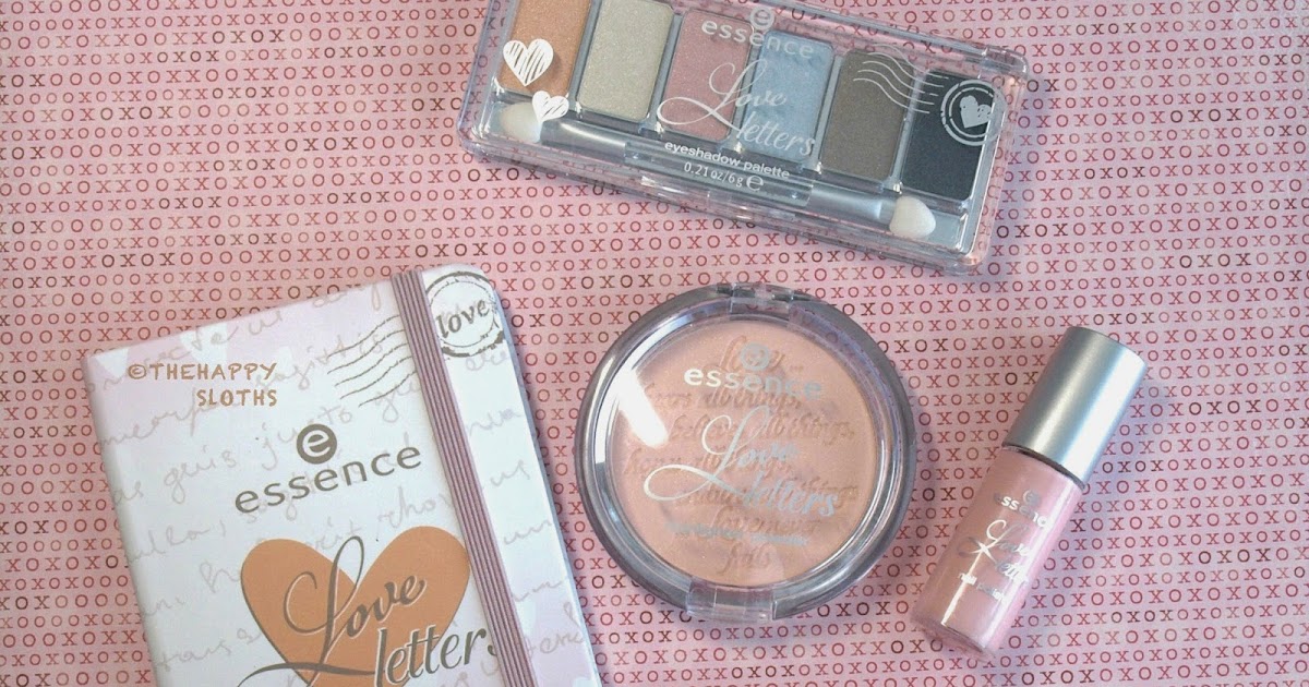 Essence Love Letters Collection: Review and Swatches | The Happy Sloths ...