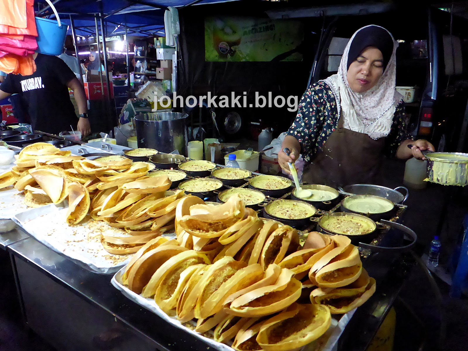 Pasar Malam Tangkak Johor ⭐⭐⭐ |Tony Johor Kaki Travels for Food ...