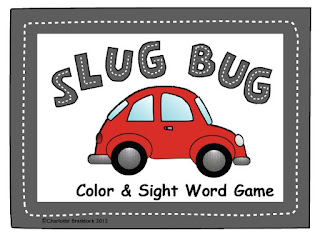 Charlotte's Clips and Kindergarten Kids: Freebie Math Game : Vroom Vroom