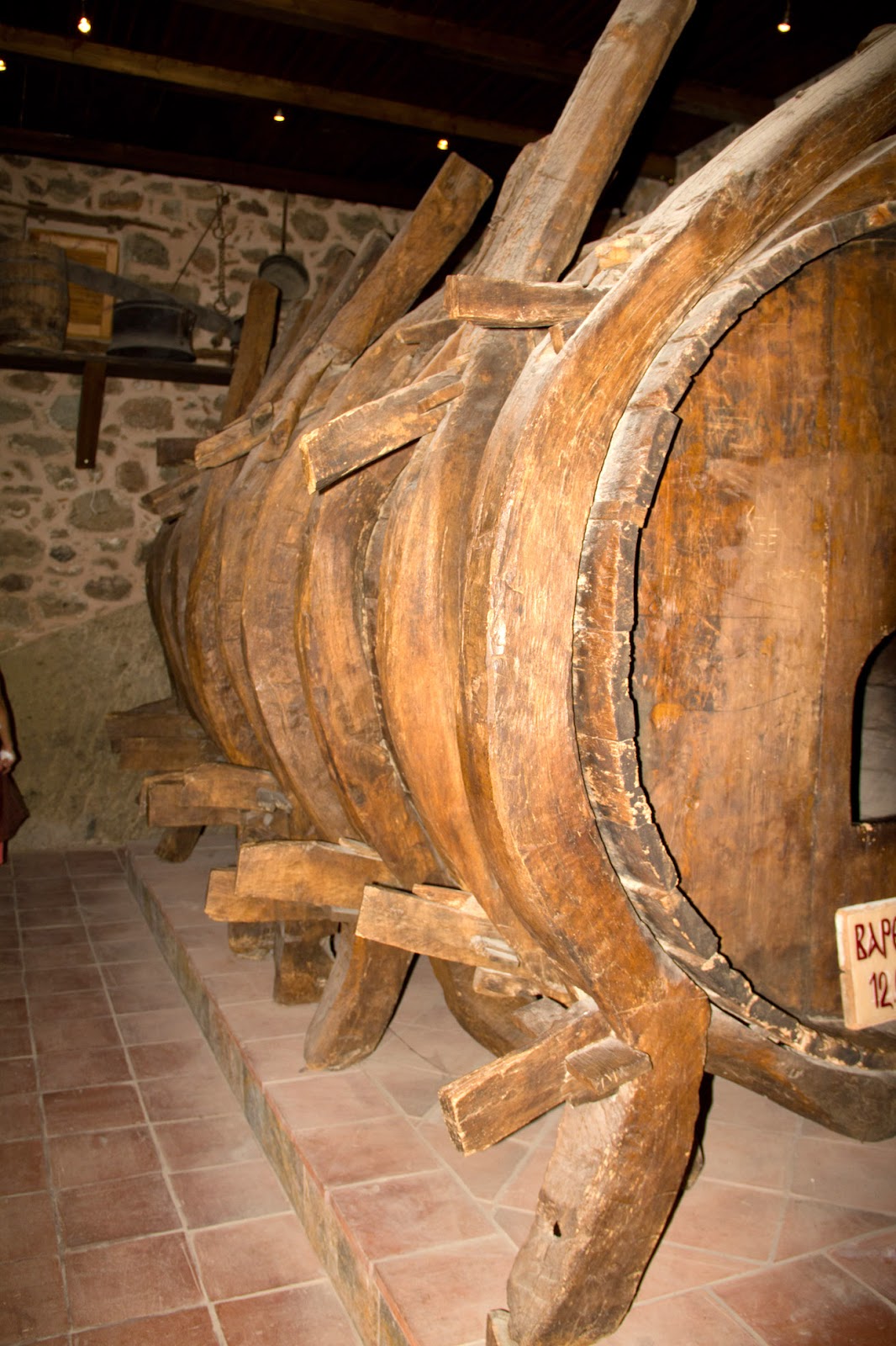 Exploring the World in 'Blue Velvet of Sark': Meteora Varlaam Monastery