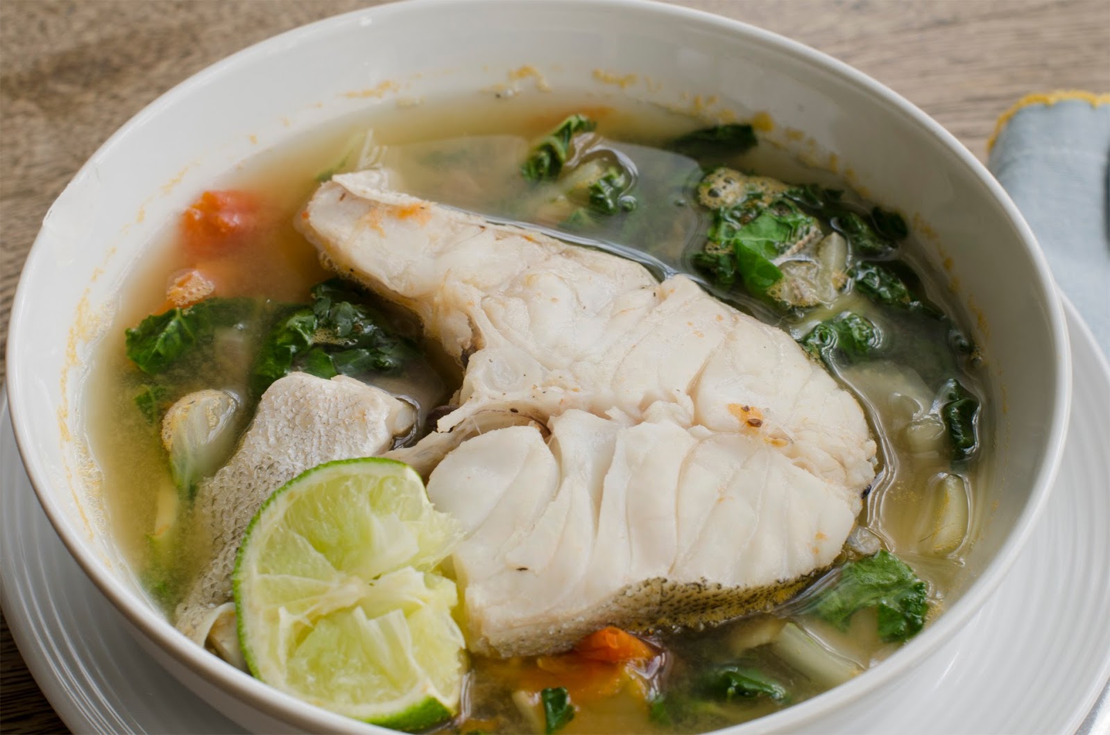 TINOLA NGA ISDA ~ FILIPINO AUTHENTIC CUISINE