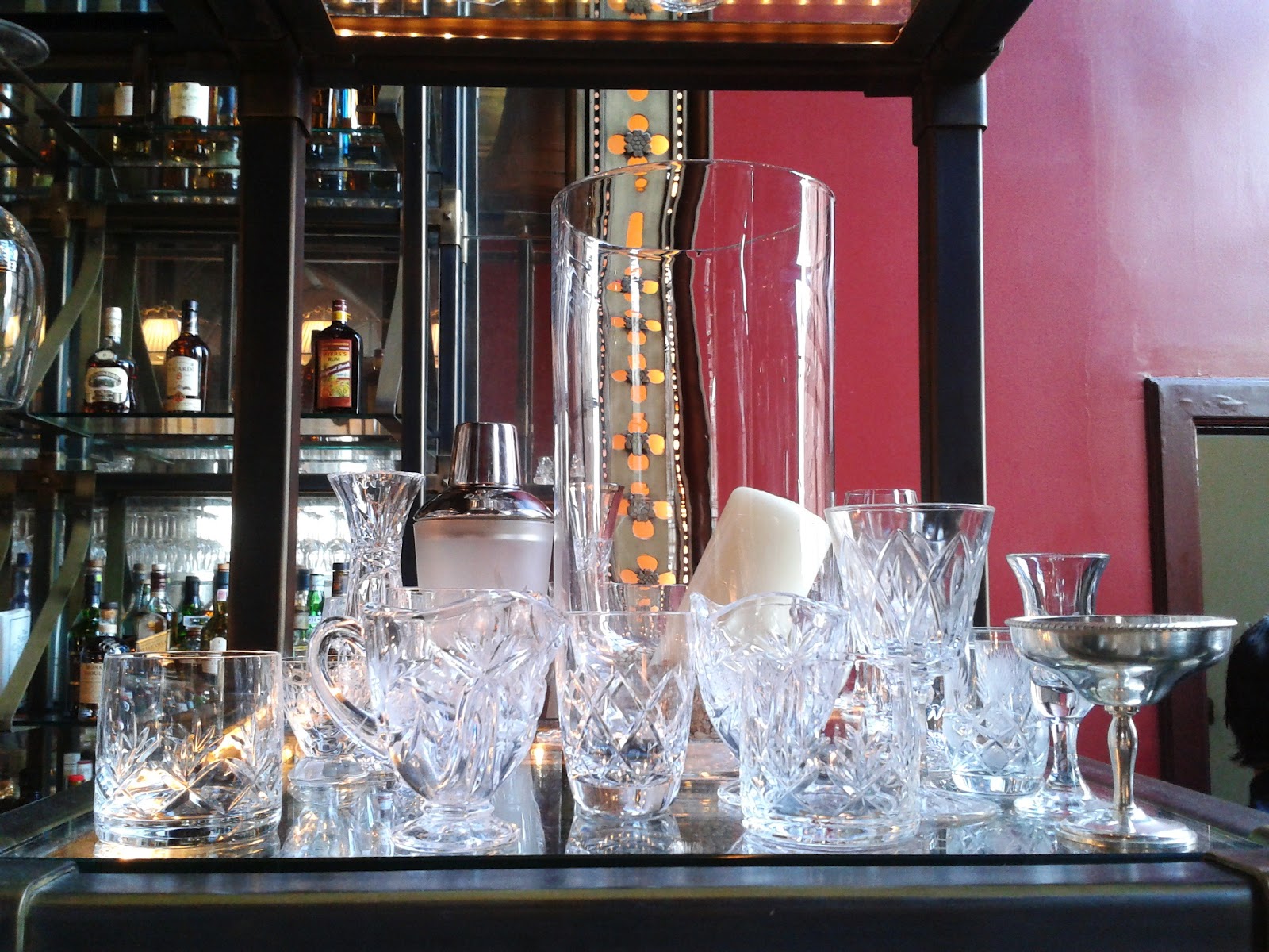 A London View: Gilbert Scott Bar