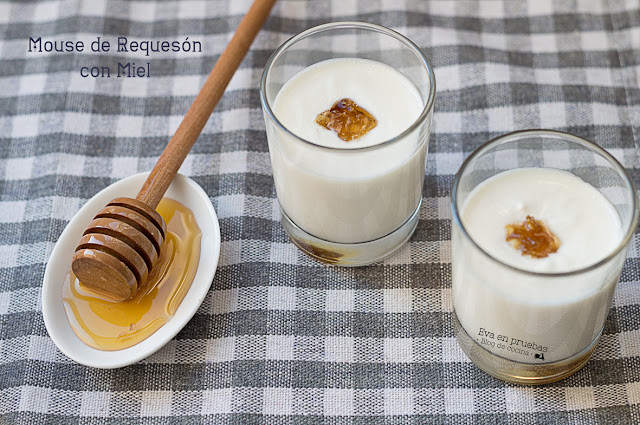 Mouse de Requesón con Miel | Eva en pruebas