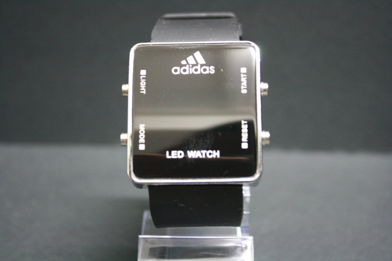 L.O.V.E Replica: Adidas LED Watches(square face)
