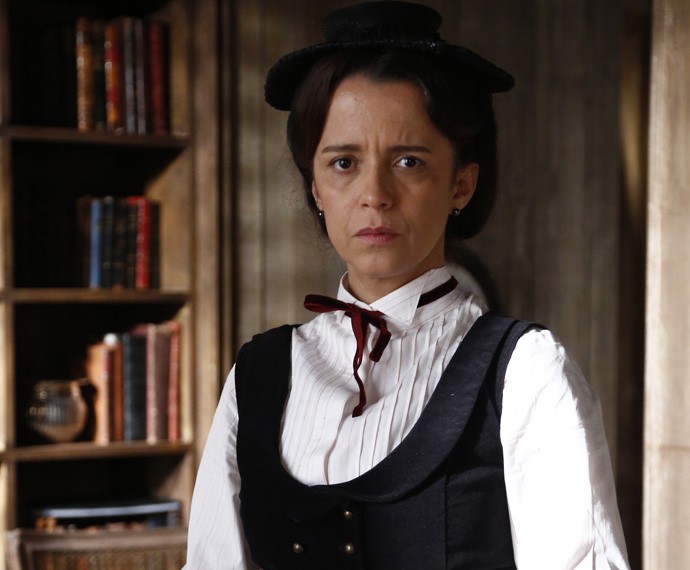 Além do Tempo: DANI BARROS ANTECIPA MISTÉRIOS DE SEVERA: 'MUITAS ...