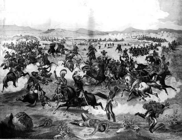 Tales from Tennessee and Beyond: Custer's Last Stand