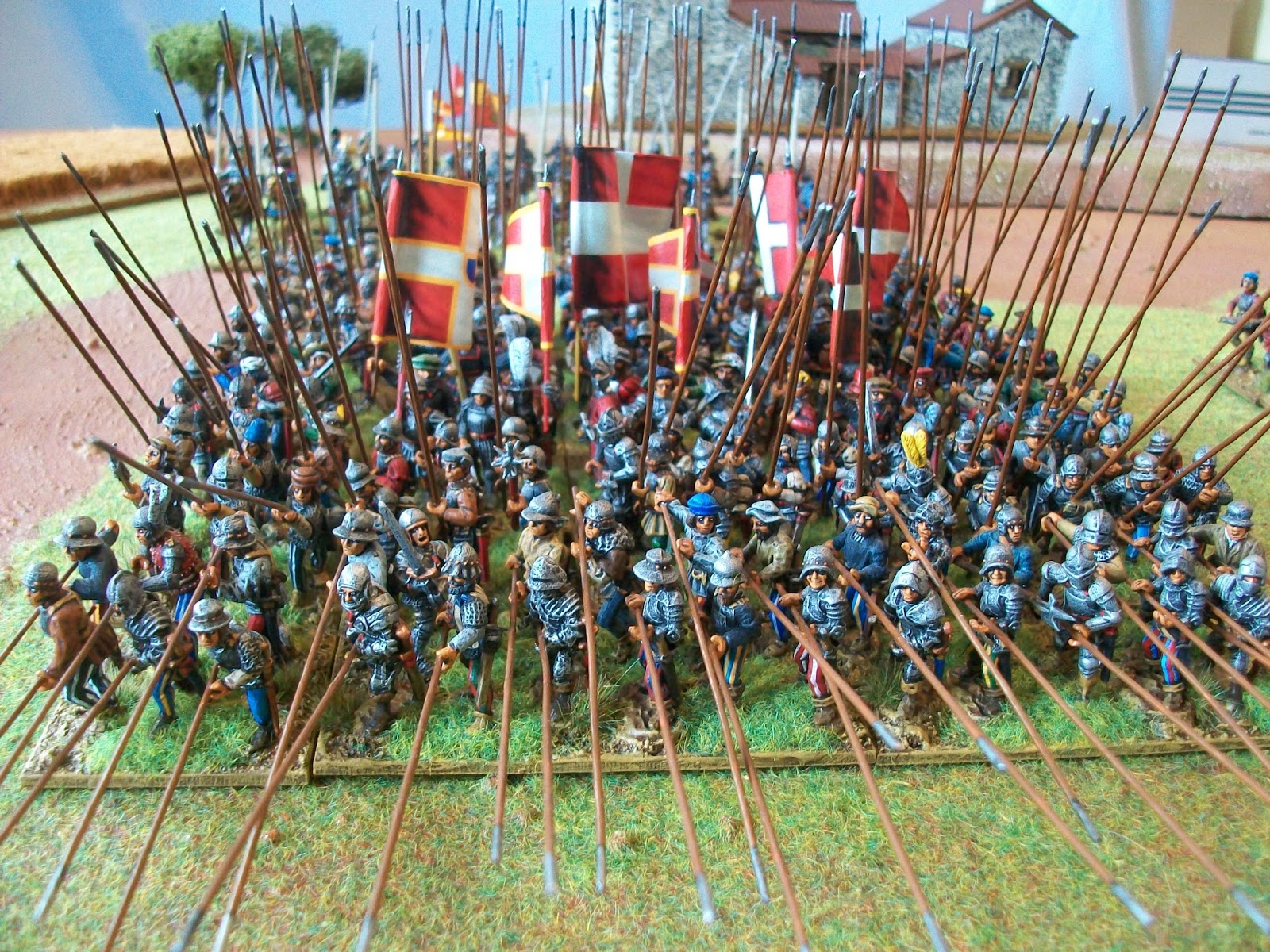 Camisado: Picard Pikemen