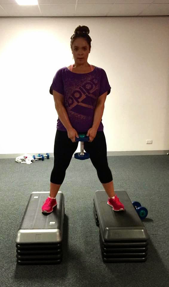 Day 9 - Maxine's Shape-Up Challenge