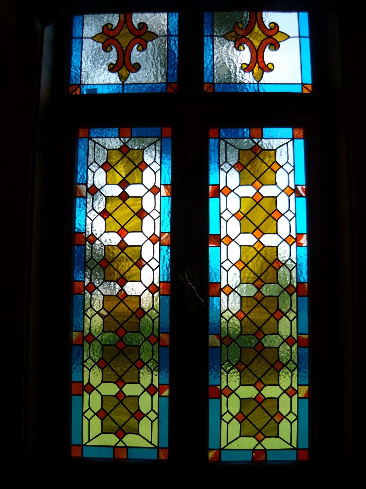 Galeria Vitralia / blog: Vitralii in tehnica GV