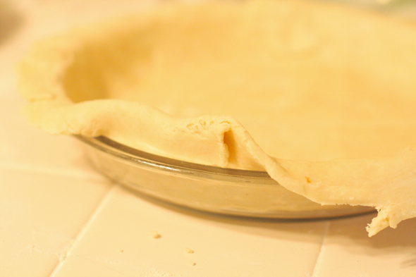 Sweet Basil 'n Spice: Basic Pie Crust, Real Food Style {A Tutorial in ...