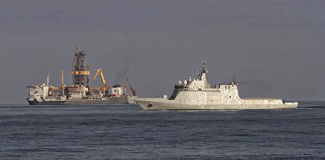 La idea que hace mojarse las bragas a Repsol y a la Armada española