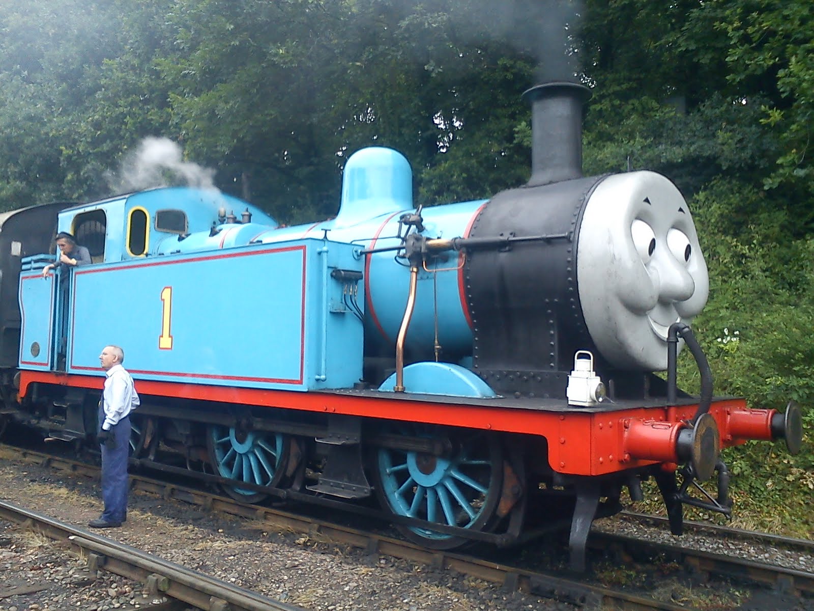 Sam's World: Another 'Day Out With Thomas'....