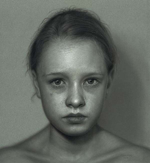 TOM INTENSO: Hiper realismo - acredite é desenho.