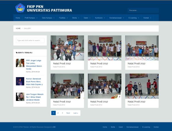 Download Web Kampus gratis menggunakan Codeigniter | Ikhwan's Blog
