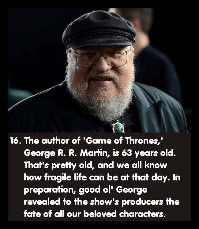 DaleGoma: 44 curiosidades de Juego de Tronos (La serie)